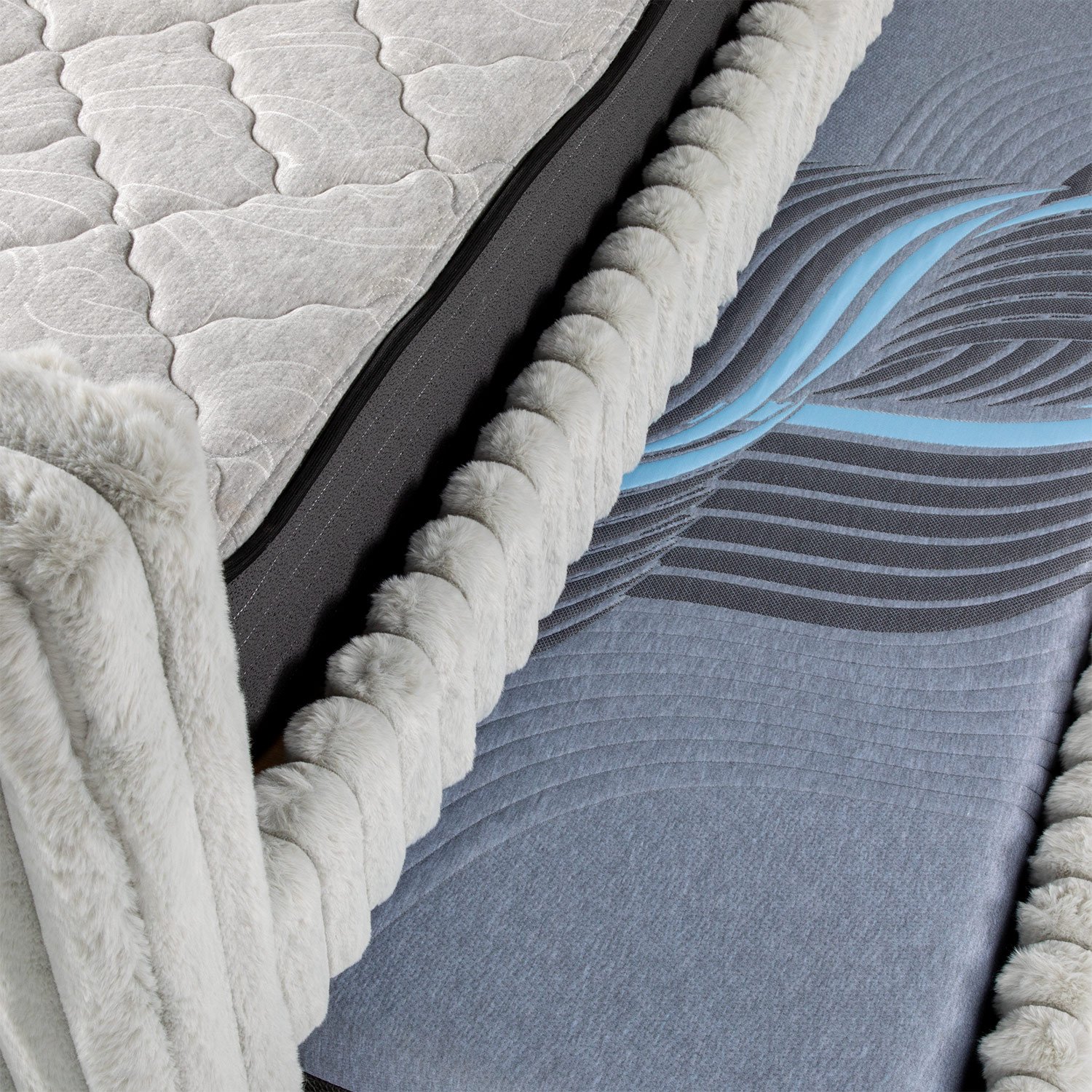 Hailey Light Gray Daybed | 5339LG-ARM/-BACK | | AFW.com