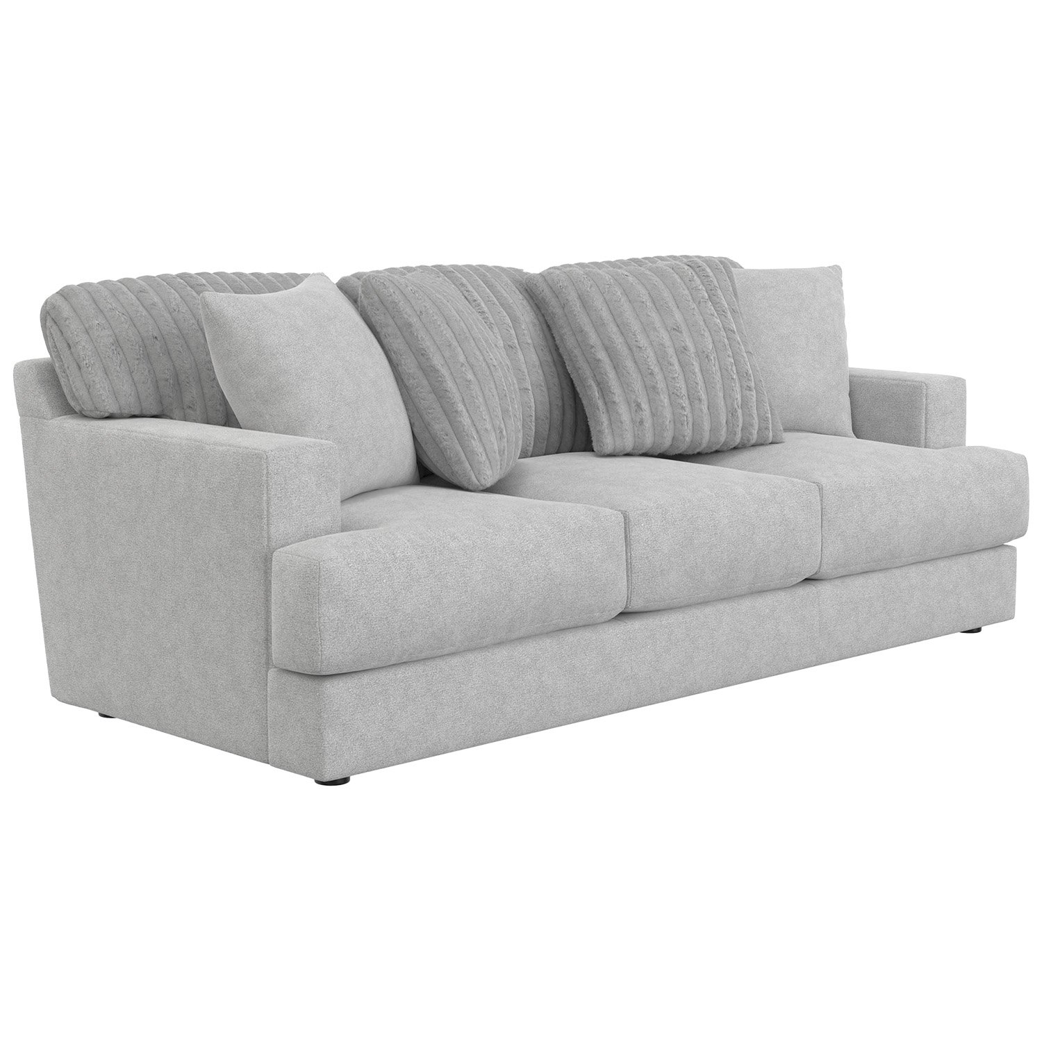 Eagan Moonstruck Gray Sofa - Jackson Furniture / Catnapper | AFW.com