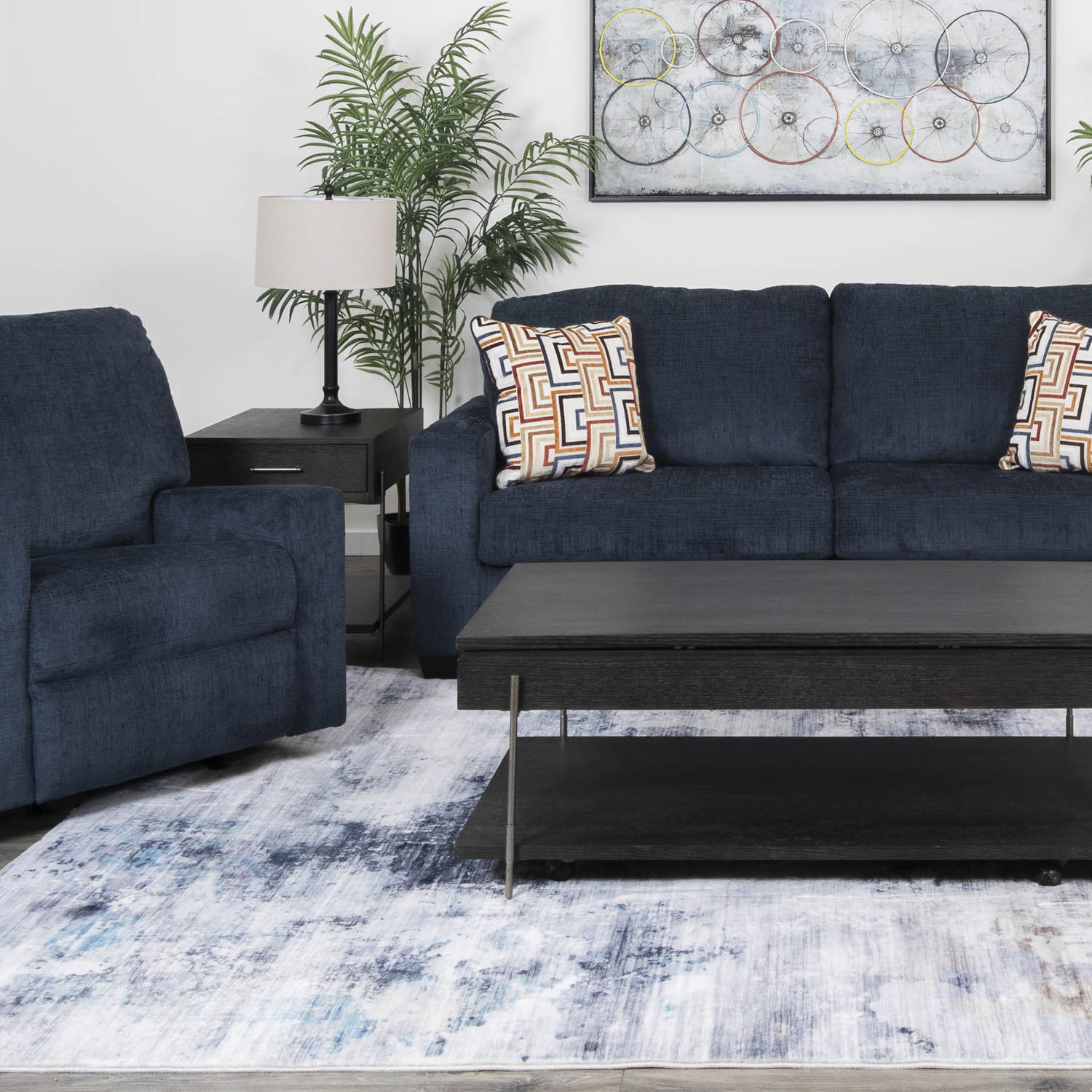 Aviemore Ink Sofa - Ashley Furniture | AFW.com