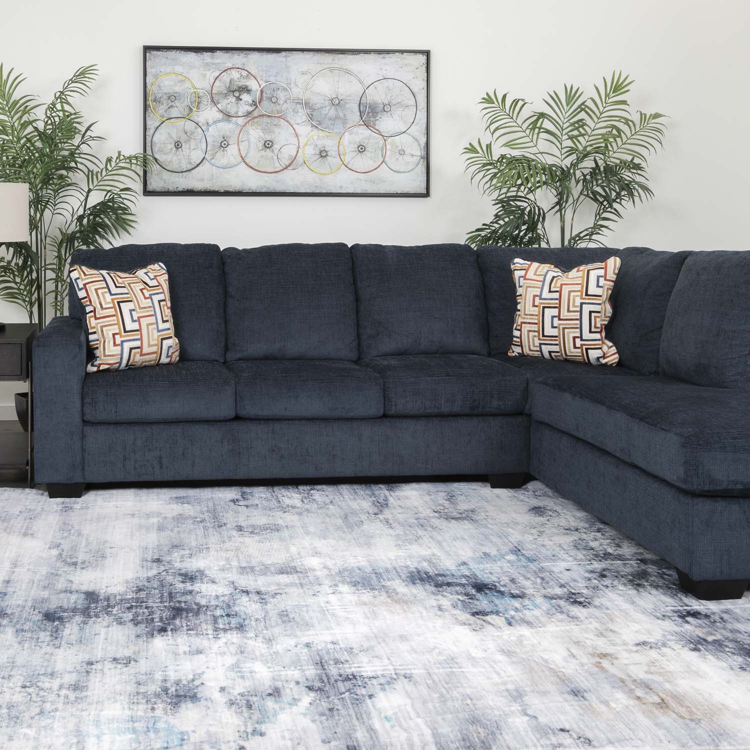 Ink 2 Piece Sectional with LAF Chaise - Ashley Furniture | AFW.com