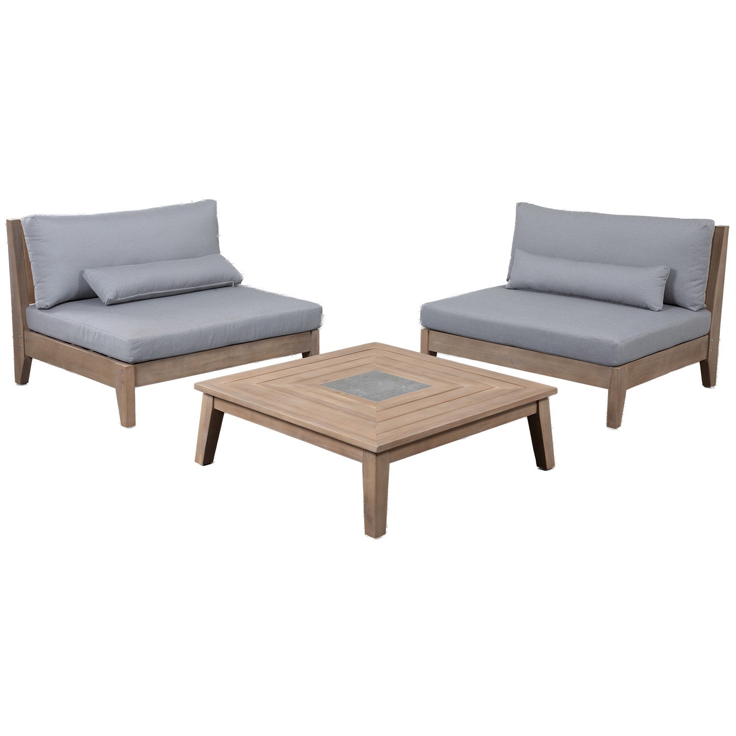 Kailua 3 Piece Lounge Chair Set | | | AFW.com