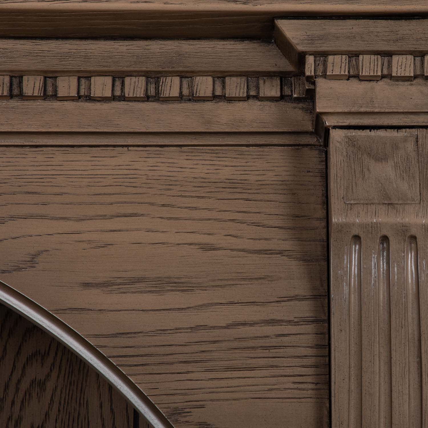 Stratton Tall 94" Bookcase, Brown | IMST4094 | Martin Furniture | AFW.com