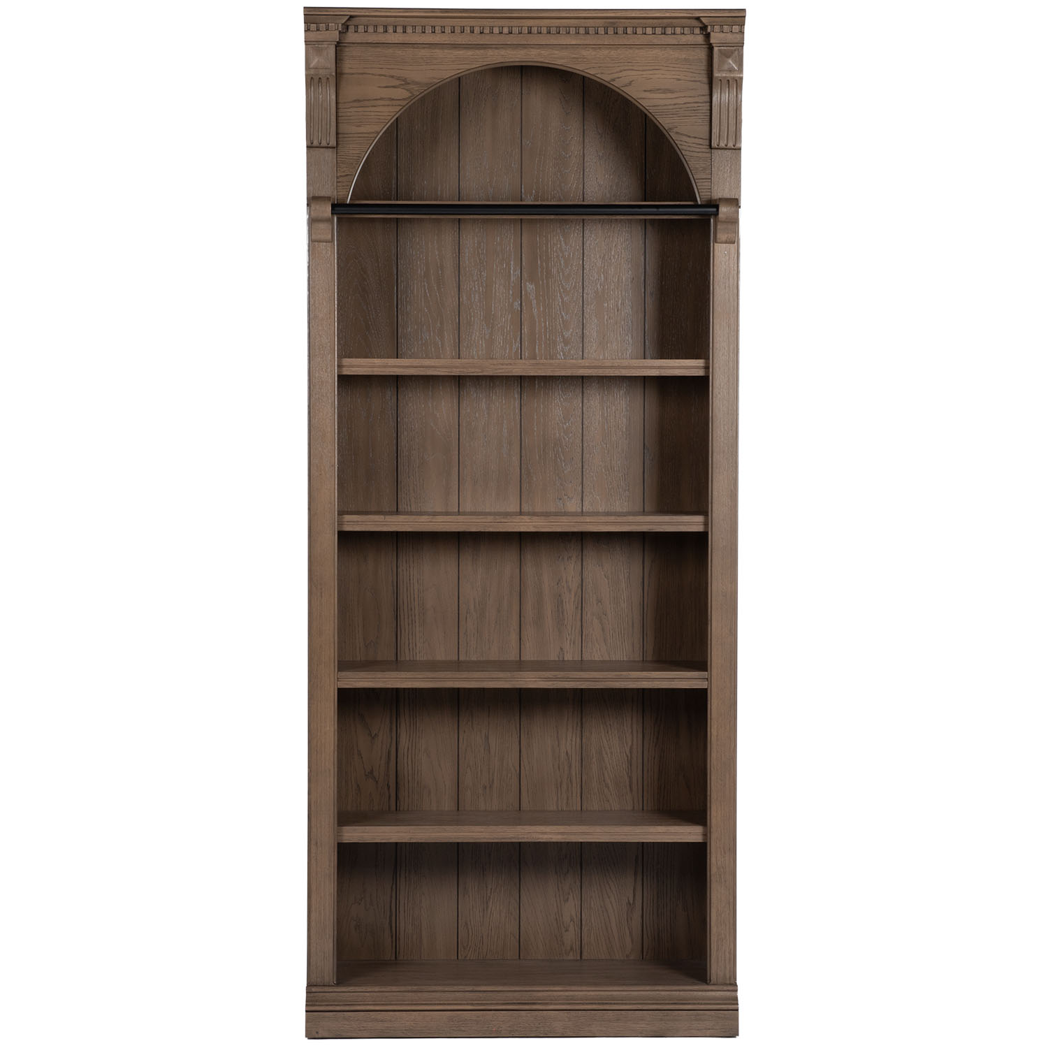 Stratton Tall 94" Bookcase, Brown | IMST4094 | Martin Furniture | AFW.com
