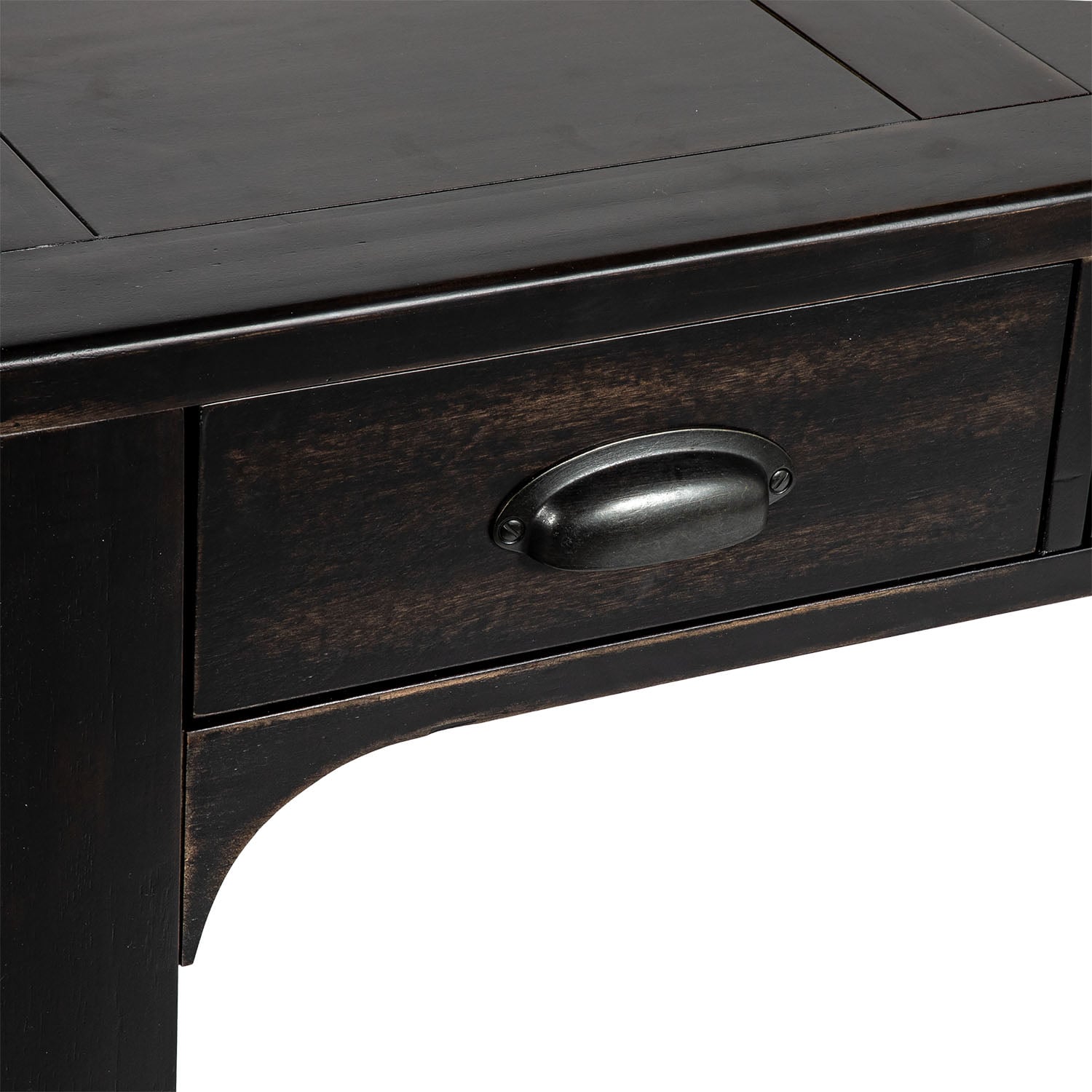 Hanford Writing Desk, Black | W1337-WD | | AFW.com
