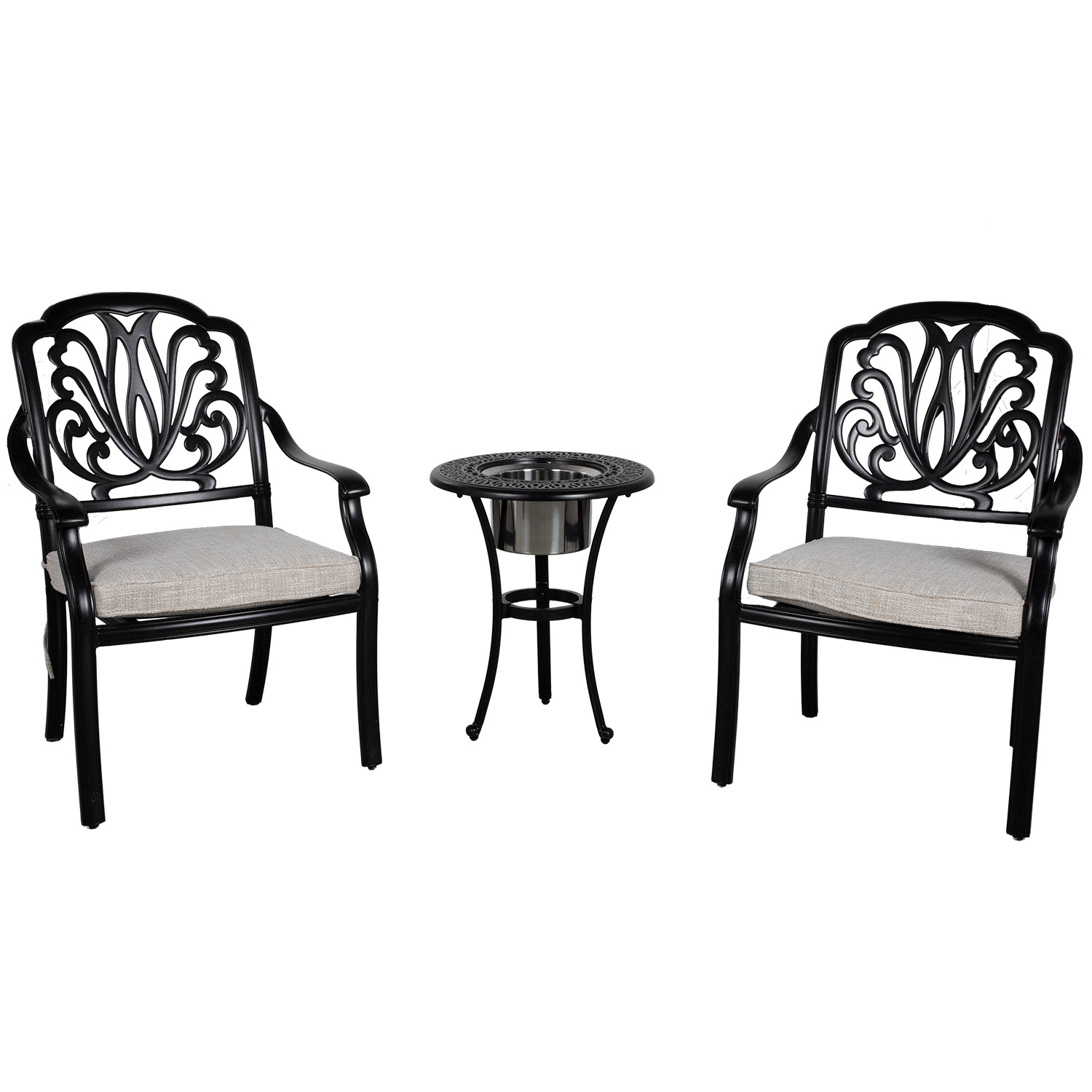 Geneva 3-Piece Small Table Set | | | AFW.com