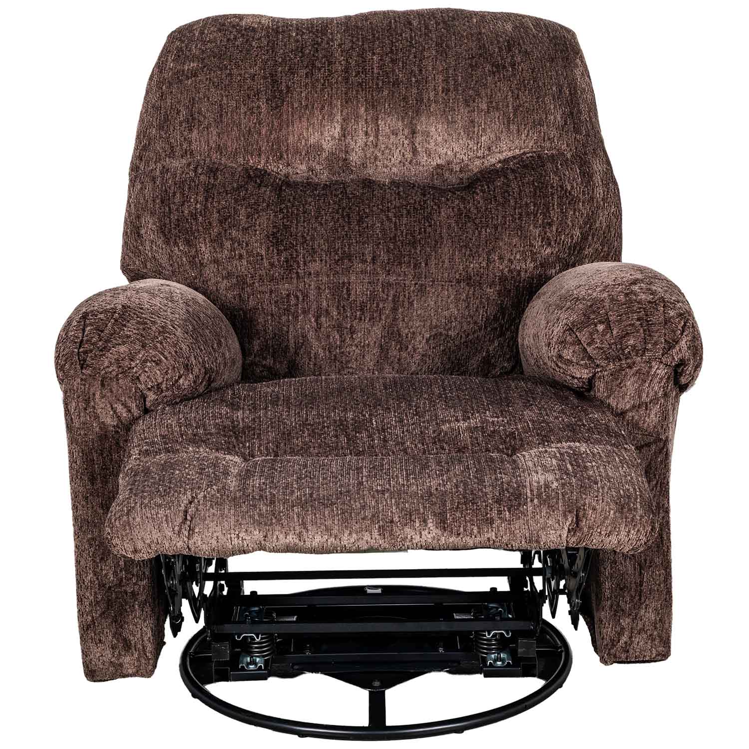 Relax in the Hudson Chocolate Rocker Recliner | AFW.com