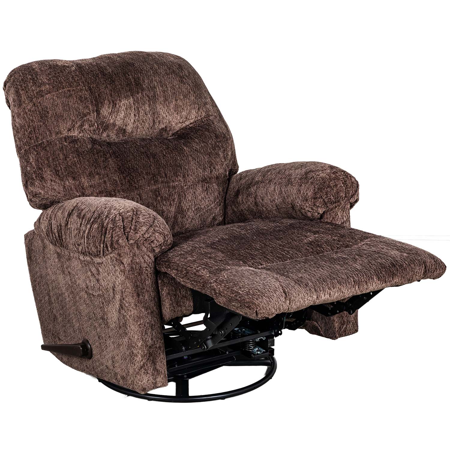 Relax in the Hudson Chocolate Rocker Recliner | AFW.com