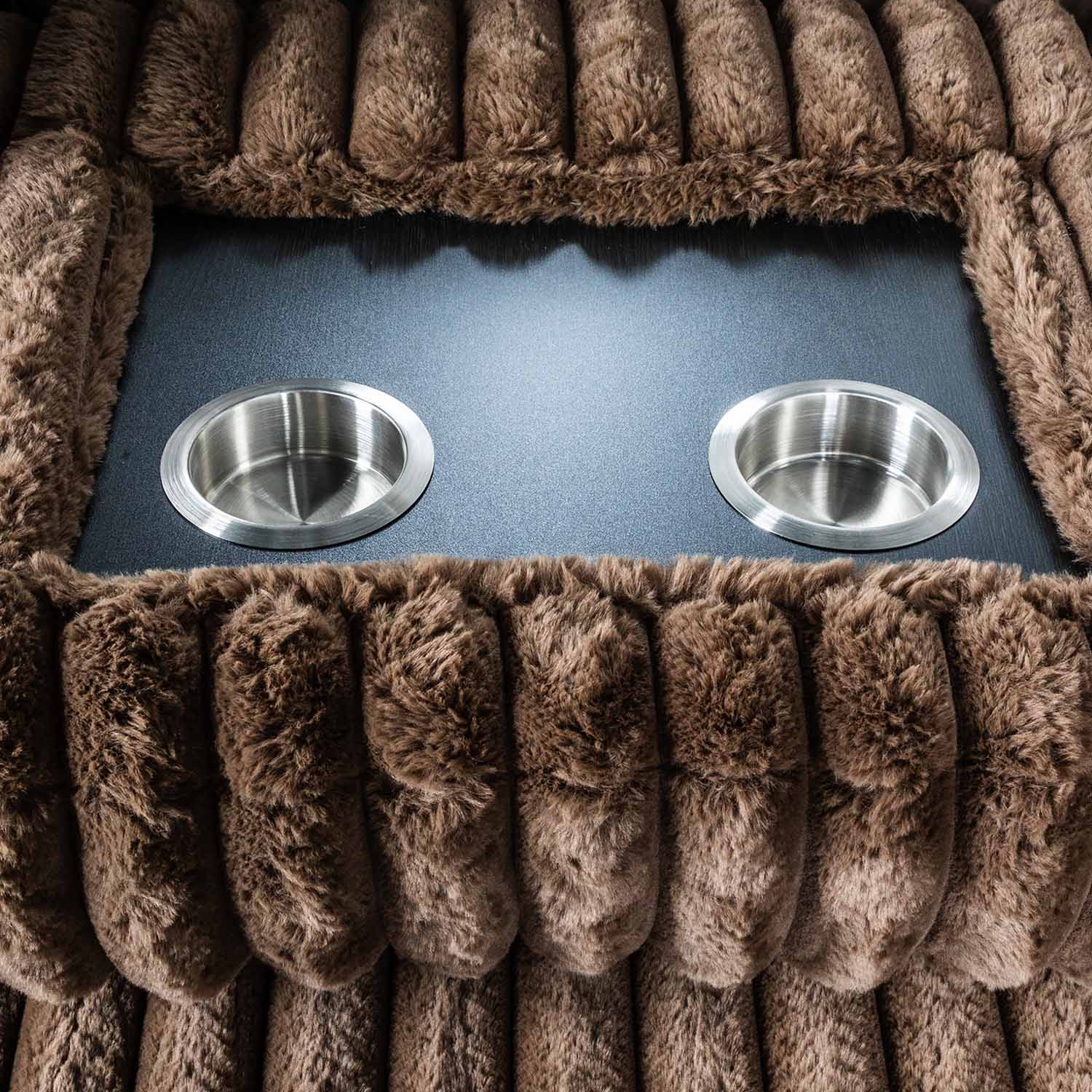 Teddy Reversible Sofa Chaise with Drop Down Table - Condor ...