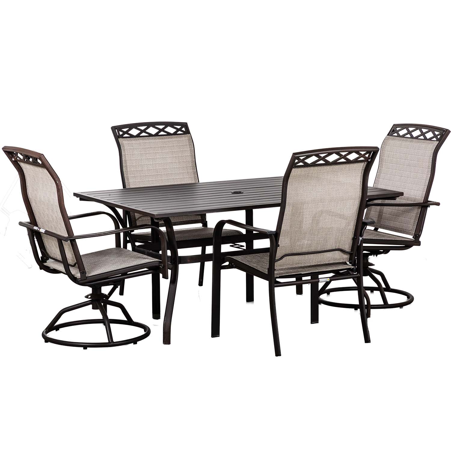 Hillington 5 Piece Set | HIL-CHR-5PC | | AFW.com