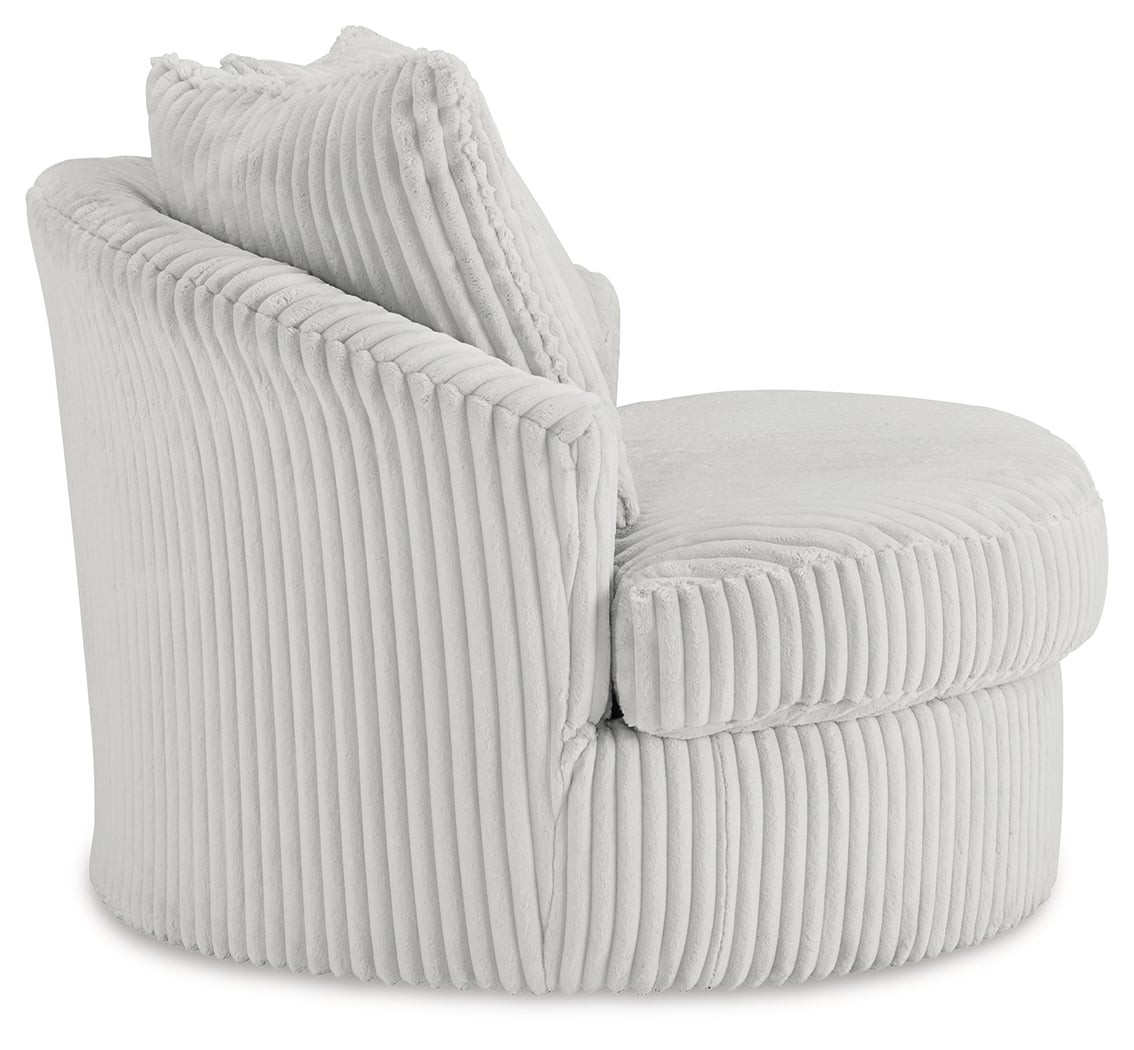 Gramwell Swivel Chair, Alloy - Ashley Furniture | AFW.com