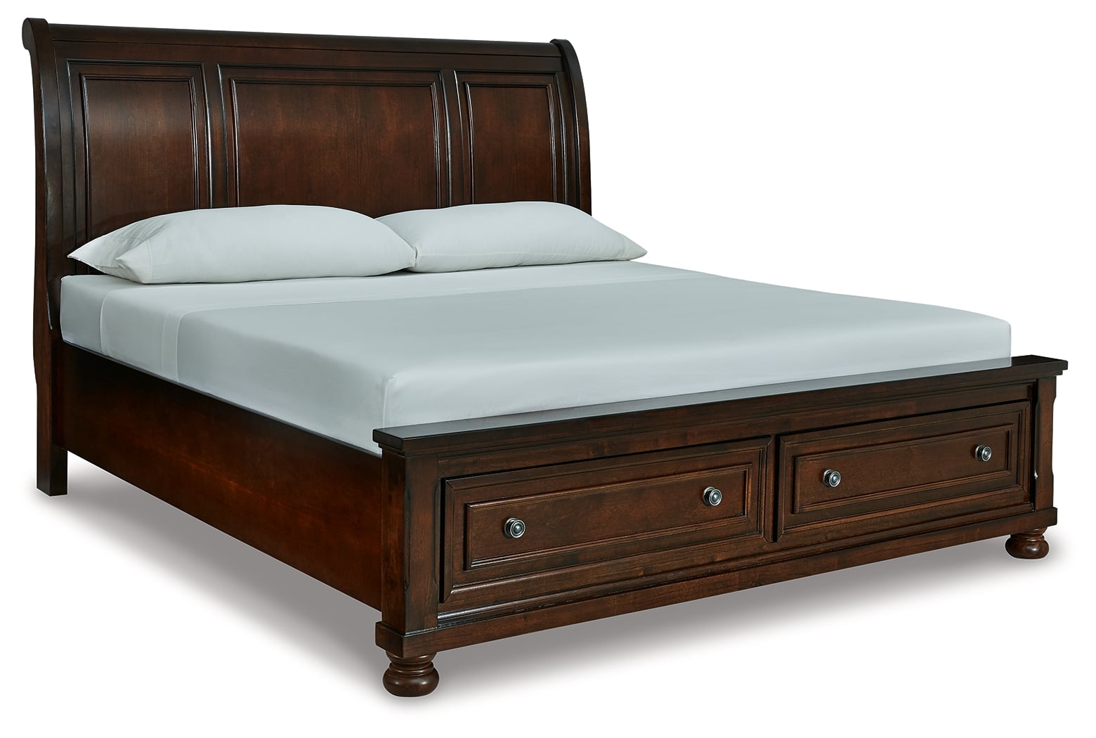 Porter Cal King Storage Sleigh Bed - Ashley Furniture | AFW.com
