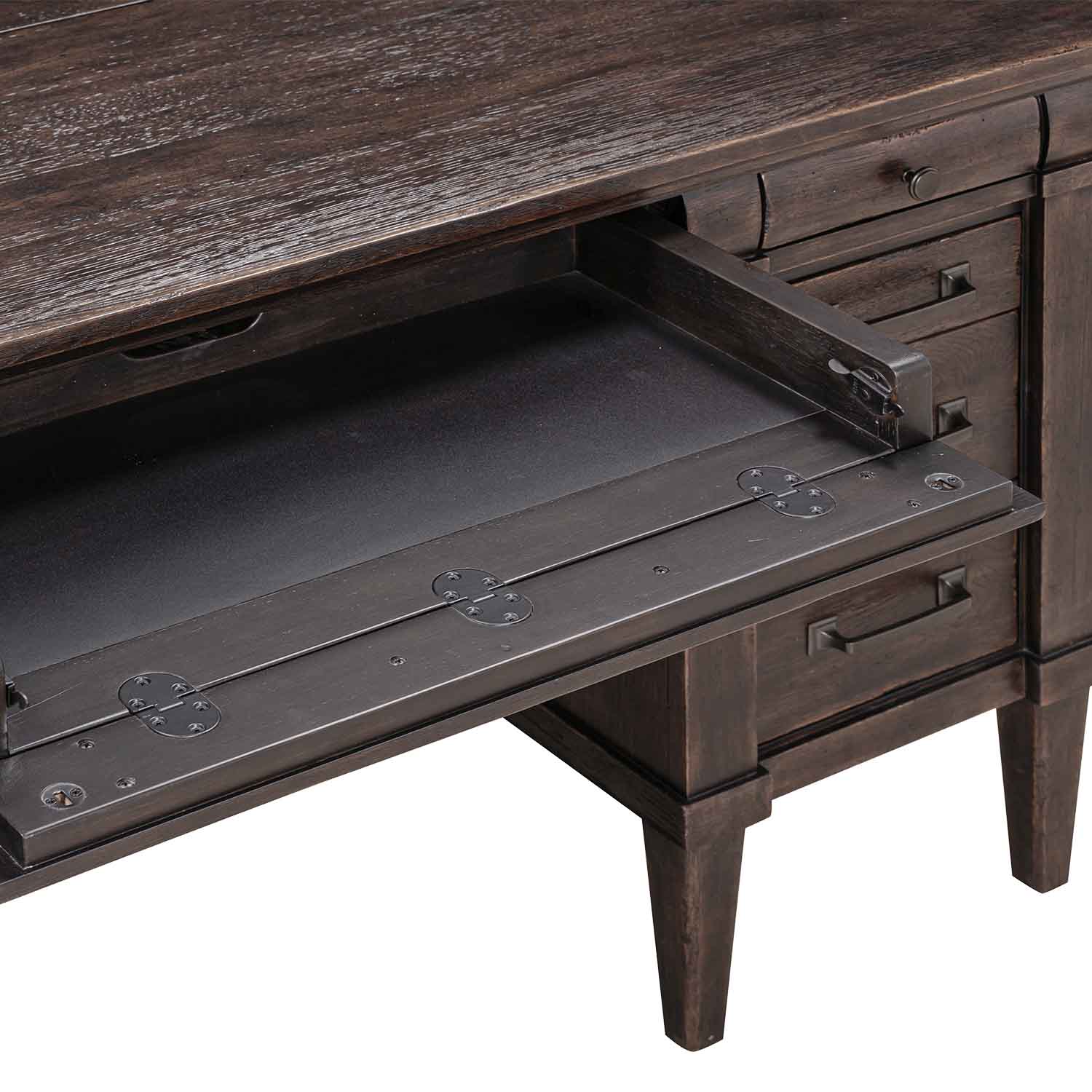 Colby 62-inch Executive Desk | IA3184-304 | aspenhome | AFW.com