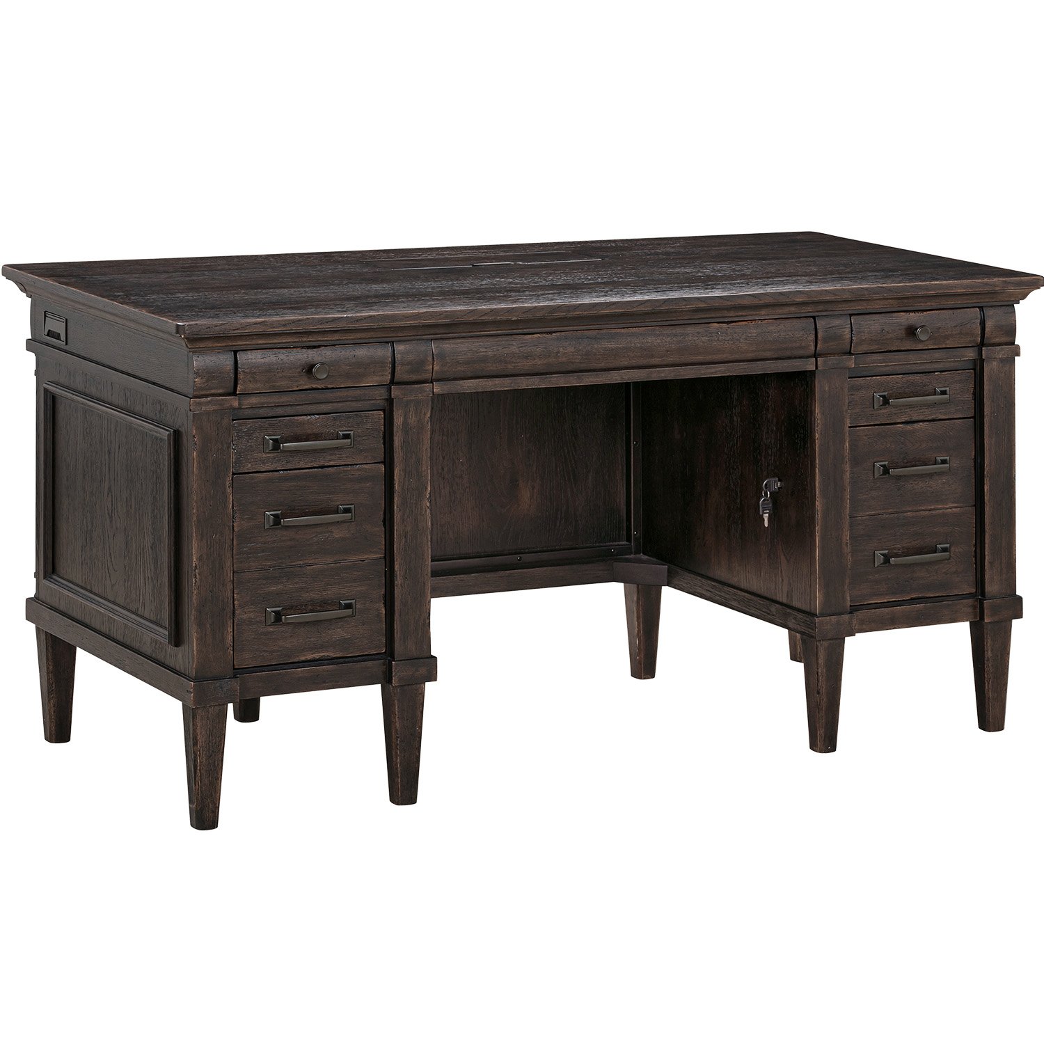 Colby 62-inch Executive Desk | IA3184-304 | aspenhome | AFW.com