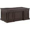 Colby 72-inch Executive Desk | | aspenhome | AFW.com