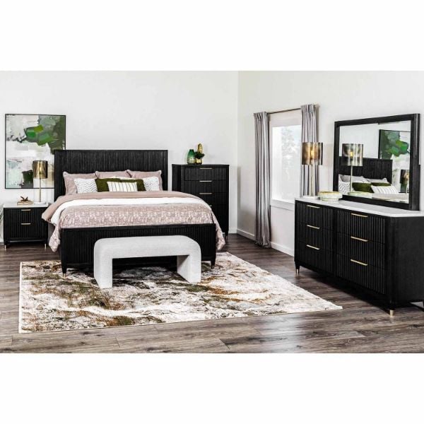 Kara Queen Panel Bed | 1410-QHB/-QFB/-KQR | | AFW.com