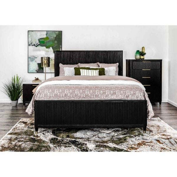Kara Queen Panel Bed | 1410-QHB/-QFB/-KQR | | AFW.com