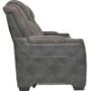 Nex Gen Gray Dual Power Zero Gravity Recline Console Loveseat - Ashley ...