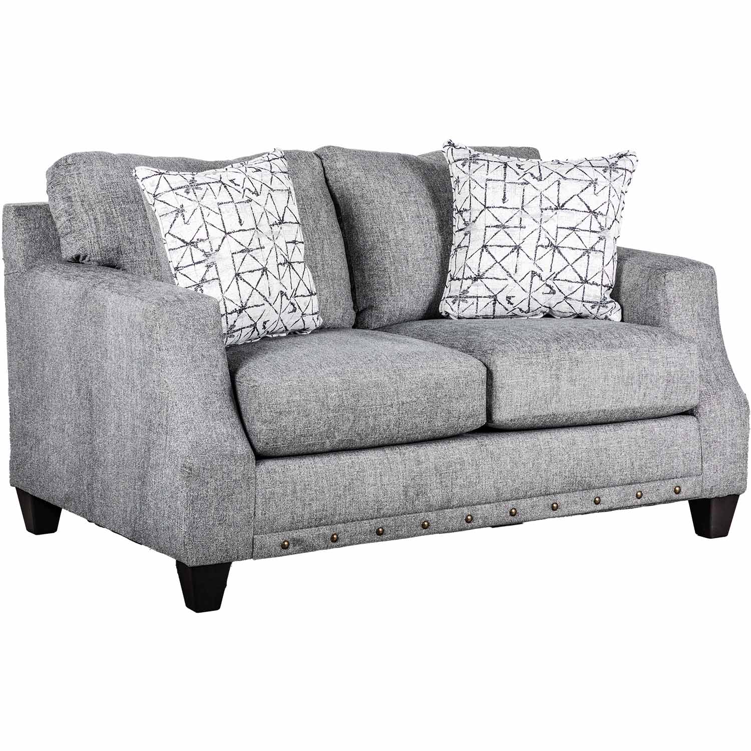 Alexandria Loveseat - Fusion Furniture | AFW.com