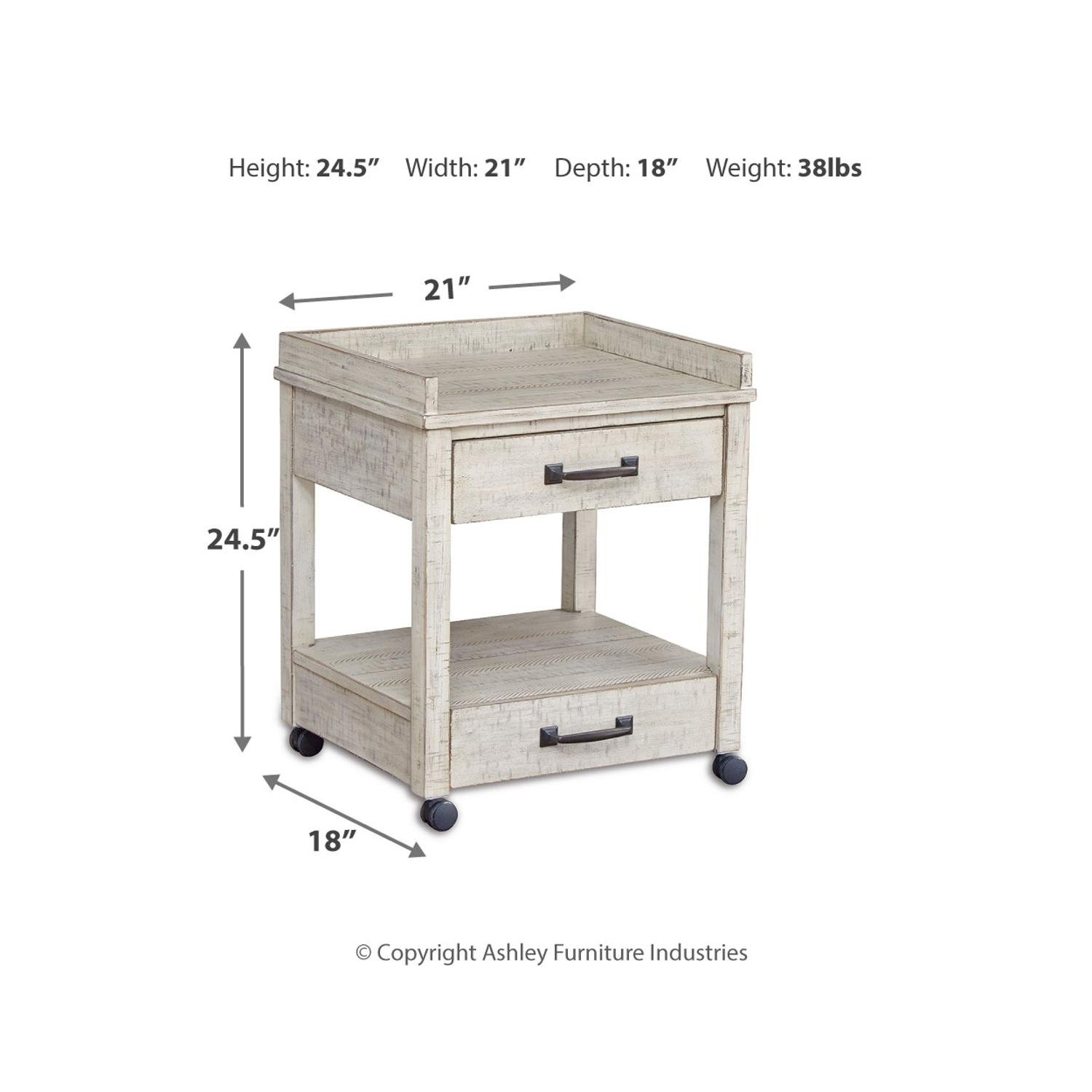 Carynhurst Printer Stand | H755-11 | AFW.com