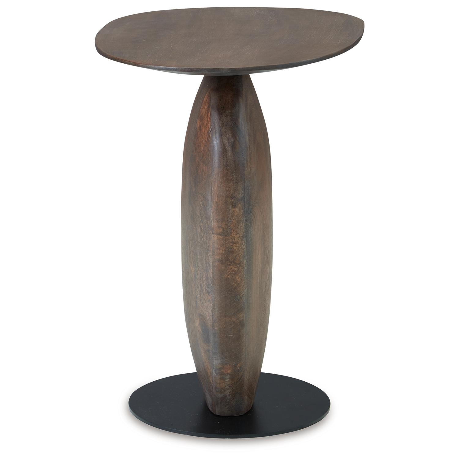 Cormmet Accent Table, Brown/Black - Ashley Furniture | AFW.com
