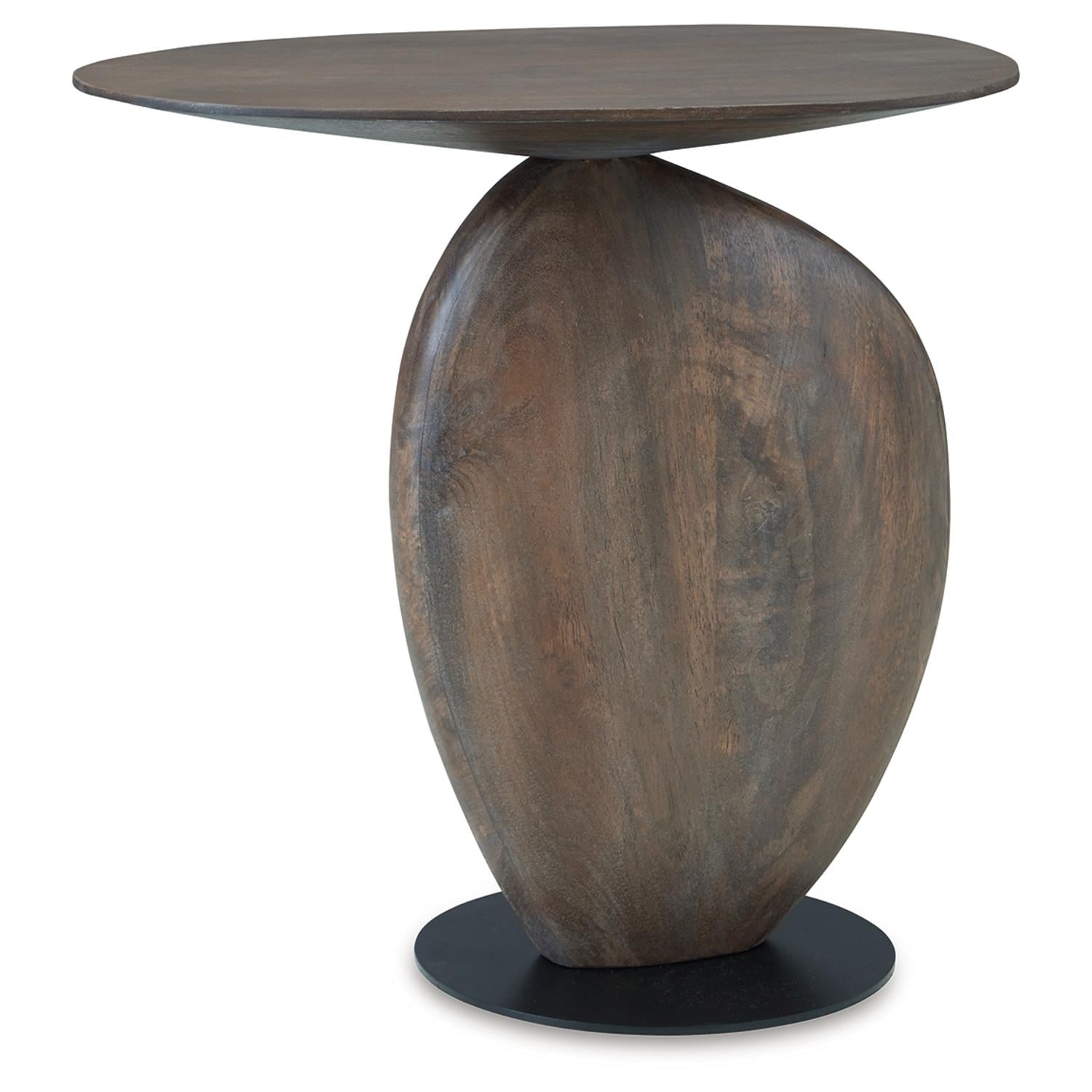 Cormmet Accent Table, Brown/Black - Ashley Furniture | AFW.com