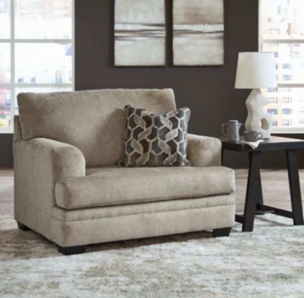Stonemeade Oversized Chair, Taupe - Ashley Furniture | AFW.com