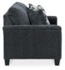 Abinger Loveseat, Smoke - Ashley Furniture | AFW.com
