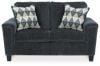 Abinger Loveseat, Smoke - Ashley Furniture | AFW.com
