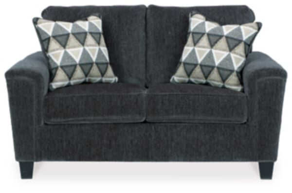 Abinger Loveseat, Smoke - Ashley Furniture | AFW.com