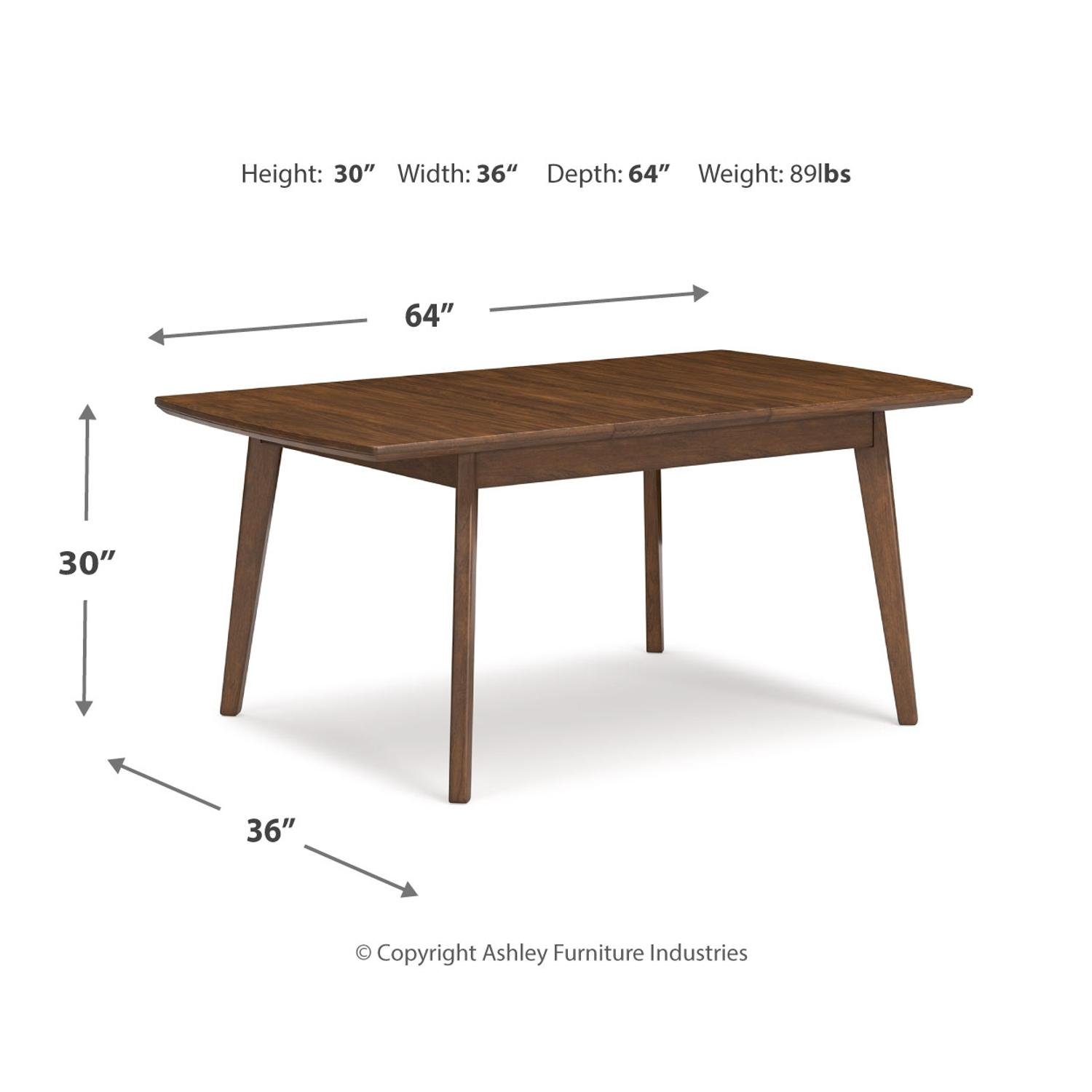 Lyncott Dining Extension Table | D615-35 | AFW.com