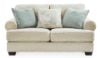 Monaghan Loveseat, Sandstone - Ashley Furniture | AFW.com