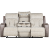 Stately Check Dual Power Recline Sofa w/ Heat & Massage - Ashley Furniture | AFW.com