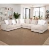 Shay 5PC Sectional with RAF Chaise - Franklin Corporation | AFW.com