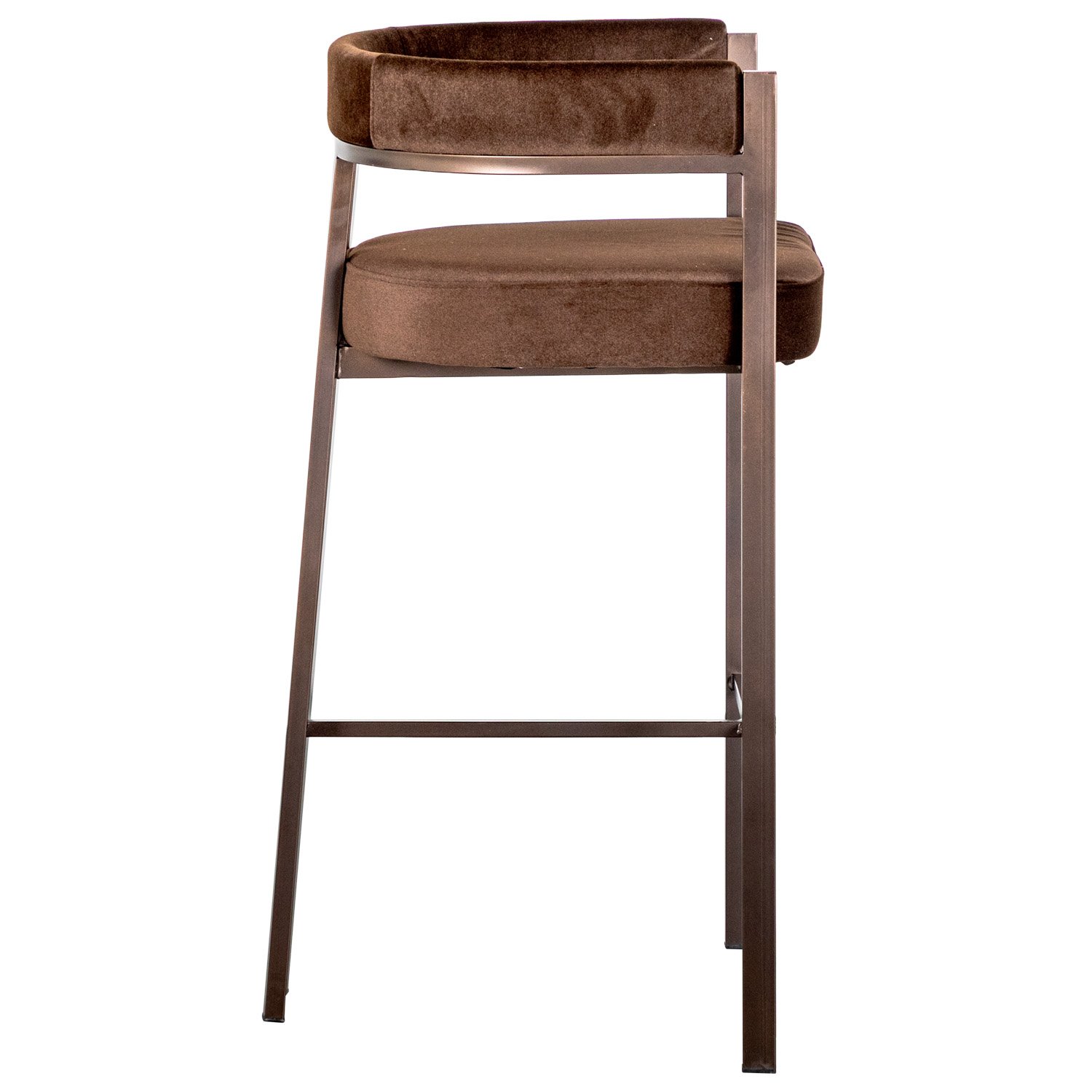 Nova St 30" Brown Barstool | BSST994 | | AFW.com