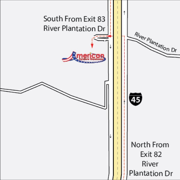 Shop New Home Furniture in Conroe TX | AFW.com